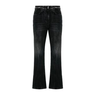 Givenchy Schwarze Bootcut Jeans - - Jeans - Damen - Schwarzk - W27
