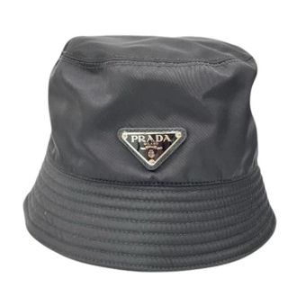 Prada Pre-owned Bucket Hat - - Pre-owned - Herren - Schwarzk - ONE SIZE