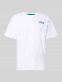 The North Face Relaxed Fit T-Shirt mit Logo-Print