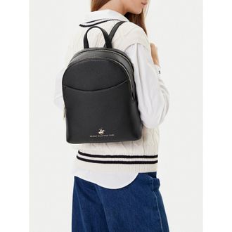 Beverly Hills Polo Club Rucksack Beverly Hills Polo Club C-BHPC-C-007-07 Schwarz