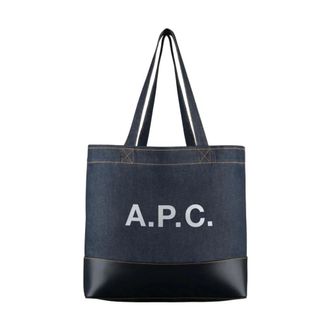 A.P.C. A.p.c., Homme, Sacs, Bleu, Taille: ONE Size Tote Axel EW