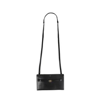 Toteme Belted Leather Crossbody Bag