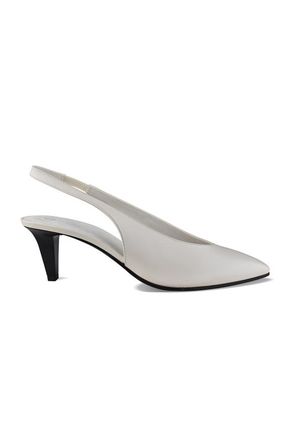 Loro Piana Rebecca Pumps Wei&szlig;