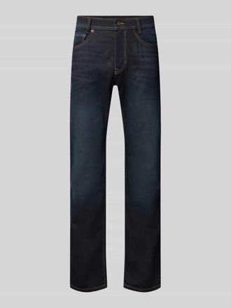 M.A.C Straight Fit Jeans aus Baumwoll-Mix Modell ARNE