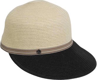 Loevenich Damen Kappe mit weitem andersfarbigem Visier und Klettverschluss - Ein Must-have für die Sonne