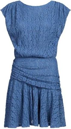 Saison 1865 Robe courte en dentelle Anais