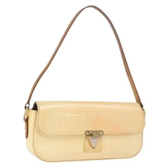 Louis Vuitton Sac bandouli&egrave;re vintage doccasion - Femme - Pre-owned - Beige - Taille: ONE Size