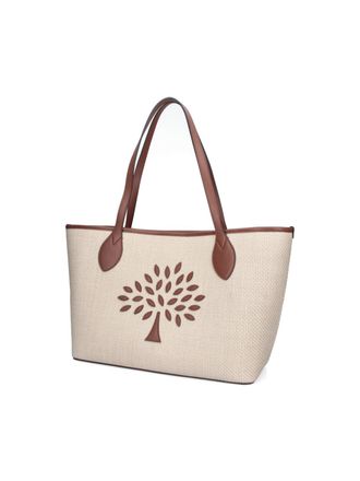 Mulberry Womens Bags White Bovine Leather