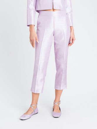 Twin-Set Pantalon TWINSET ACTITUDE Femme couleur Orchidée