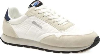Blauer Homme, Chaussures, Blanc, Taille: 41 EU Falcon01 Baskets