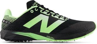 New Balance Unisex FuelCell XC7 v5 in Schwarz/Gr&uuml;n/Wei&szlig;, Mesh, Gr&ouml;&szlig;e 38.5
