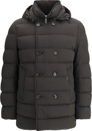 Moorer Down Jacket - Brown