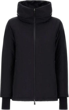 Herno Femme, Vestes, Noir, Taille: 44 FR Piumino Corto