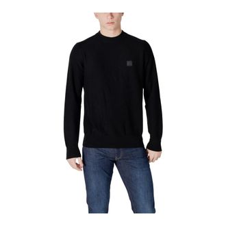 HUGO BOSS Herren, Strickwaren, Schwarzk, 2XLGr&ouml;&szlig;e