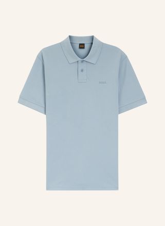 HUGO BOSS Piqu&eacute;-Poloshirt Prime blau