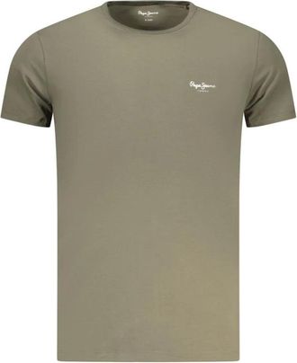 Pepe Jeans London Homme, Tops, Vert, Taille: M T-Chemises