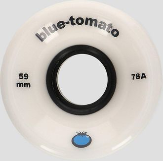Blue Tomato Logo 78A 59Mm Wheels white