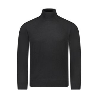 Gran Sasso Homme, Pulls, Noir, Taille: 2XL Dolcevita Turtleneck