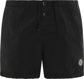 Stone Island Homme, Maillots de bain, Noir, Taille: L B100006 Short de bain slim