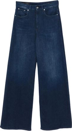 Dondup Five-Pocket-Jeans aus Baumwolle - Blau