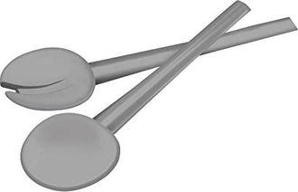 Guzzini Happy Hour, Salatbesteck - Dunkelgrau, 20 cm - 080700177