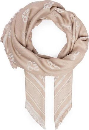 HUGO BOSS Tuch Alyin 50517684 Braun