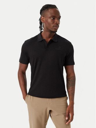 Beverly Hills Polo Club Poloshirt P-SS26M-P2802 Schwarz Regular Fit