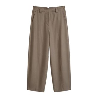 Marc O'Polo Damen, Hosen, Braun, SGr&ouml;&szlig;e
