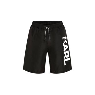 Karl Lagerfeld A1M46009 Badeshorts - - Swimwear - Herren - Schwarzk - L