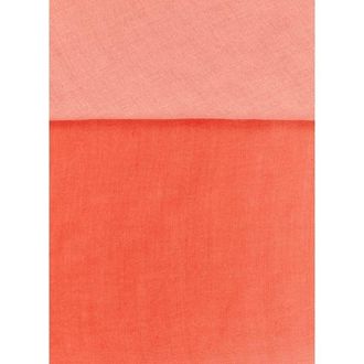 Saison 1865 Wollschal - Orange