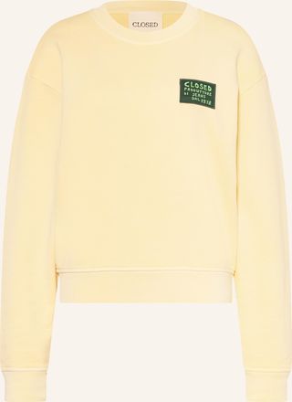 Closed Closed Sweatshirt gelb