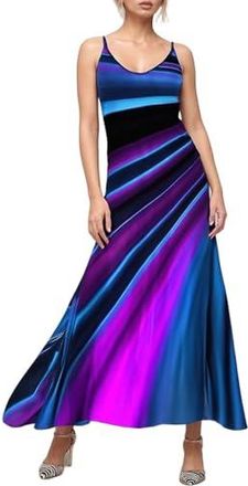 Generic Robes amincissantes d&eacute;t&eacute; 2026 pour femmes 2024 &agrave; manches courtes &eacute;l&eacute;gante robe dinvit&eacute; de mariage f&ecirc;te, noir fonc&eacute;, XXL