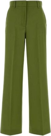 Max Mara Pantalons Weekend - Femme - Pantalons - Vert - Taille: 40 FR