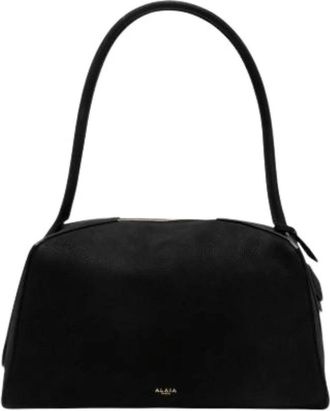 Alaia Sac bandouli&egrave;re Pre-owned - Femme - Pre-owned - Noir - Taille: ONE Size