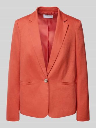 Jake*s Slim Fit Blazer aus Baumwoll-Leinen-Mix mit Viskose-Anteil