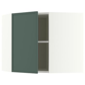 IKEA METOD Wandeckschrank mit Regalb&ouml;den
