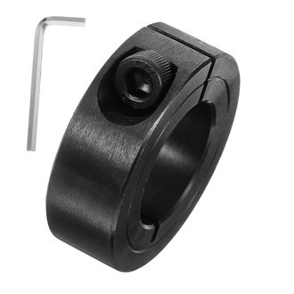 Angoily Gaslift Bürostuhl Ersatzteil Edelstahl Sitzkissen Stoppt Absinken Büro Gamingstuhl Kompatibel Einfach Installation Hochbelastbar Sitzsäule Schutzring