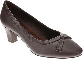 Easy Street Escarpins Kata pour femme, marron, 37.5 EU Large