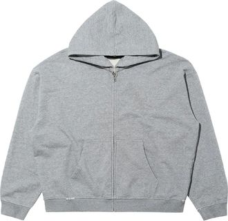 Mainless hoodie à fermeture zippée - Gris