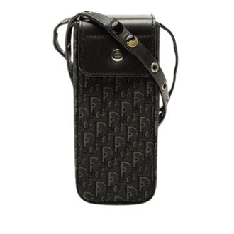 Dior Pre-owned Canvas Mini Crossbody Bag - - Pre-owned - Damen - Schwarzk - ONE SIZE
