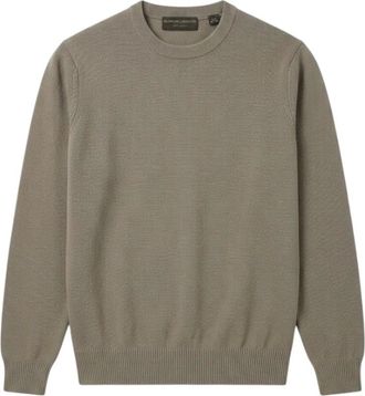 FILIPPO DE LAURENTIIS Homme, Pulls, Gris, Taille: L Maille Ras du Cou