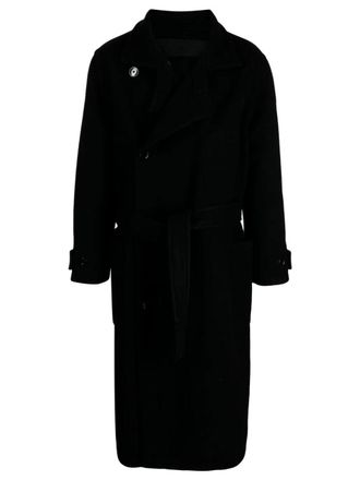 Christophe Lemaire Wrap Coat Co1037.lf1116