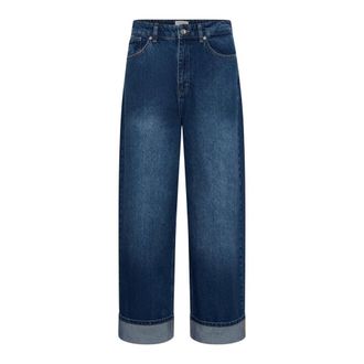 Part Two Wide Jeans - - Jeans - Damen - Blau - W28