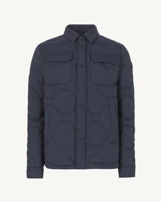 Jott Doudoune surchemise Ultralight Marine Andy - Taille 3XL