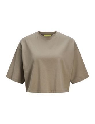 Jack & Jones JXANDREA Loose SS Cropped Tee JRS NOOS