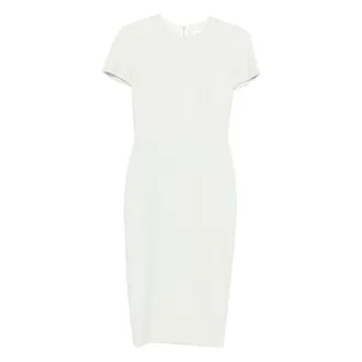 Victoria Beckham Fitted T-shirt Dress