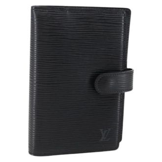 Louis Vuitton Pre-owned Day Planner Cover - - Pre-owned - Damen - Schwarzk - ONE SIZE