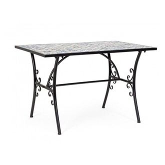 BIZZOTTO Bizzotto Mykonos rechteckiger Gartentisch 120x80x75 cm