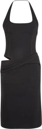 Jacquemus Damen, Kleider, Schwarzk, XSGröße