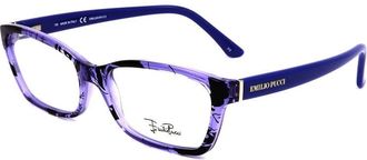 Pucci Femme, Accessoires, Multicolore, Taille: ONE Size Lunettes Ep2715404 Emilio Pucci
